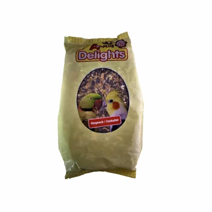 AVI Plus Delights Ringneck/Cockatiel 1kg — PetMad