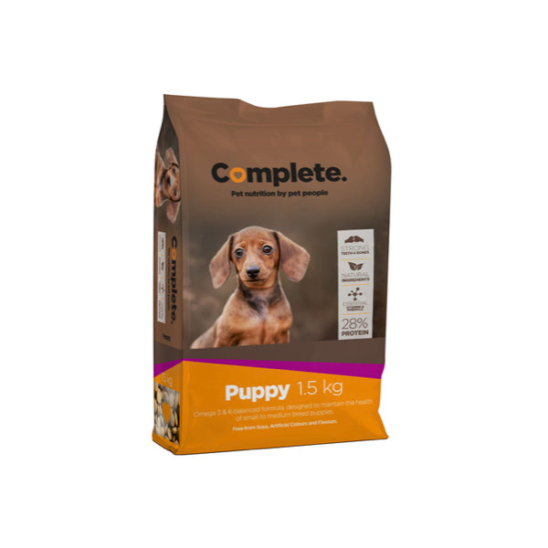 Complete Puppy Food Small Breed — PetMad