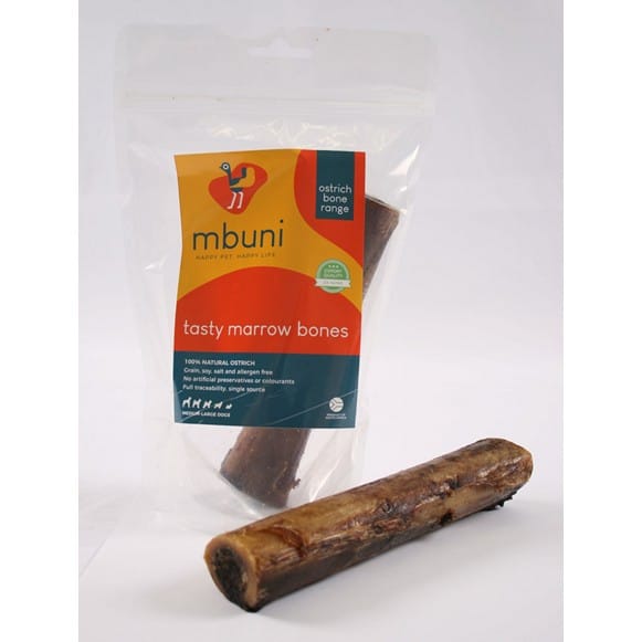 Mbuni Tasty Ostrich Marrow Bones — PetMad