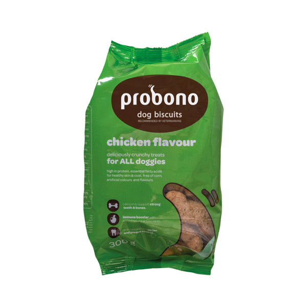 Probono Biscuits Chicken Flavoured 300g — PetMad