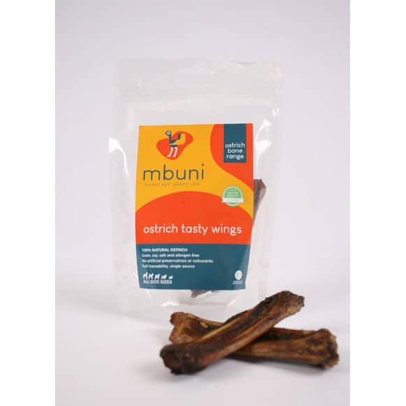 Mbuni Tasty Ostrich Wings — PetMad
