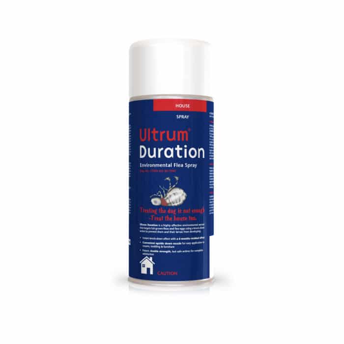 Ultrum Duration Aerosol Tick & Flea Environment Spray 350ml — PetMad
