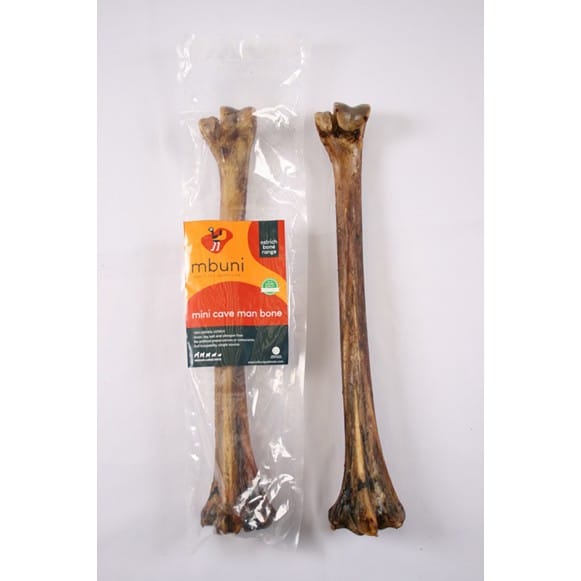 Mbuni Mini Cave Man Bones — PetMad
